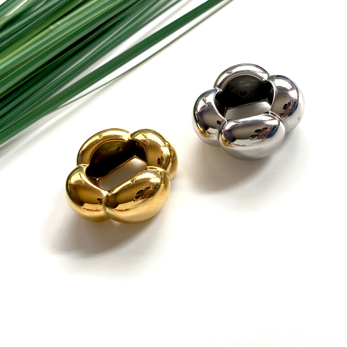 “Chunky Monkey” Rings – Honey and Bananas